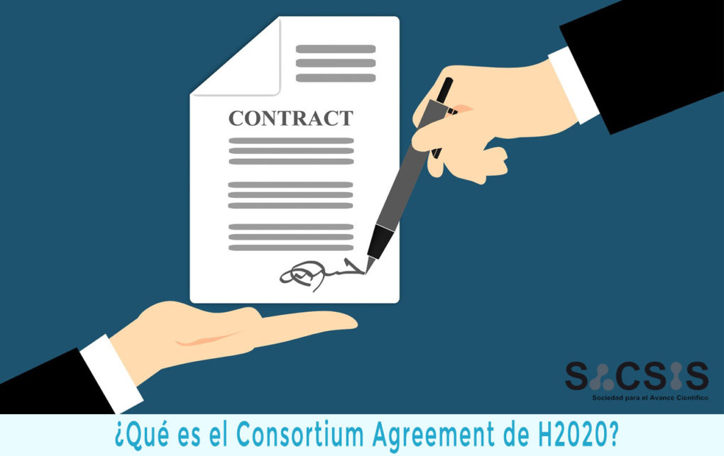 ¿Qué es el Consortium Agreement de H2020 y cómo puedes redactarlo ...