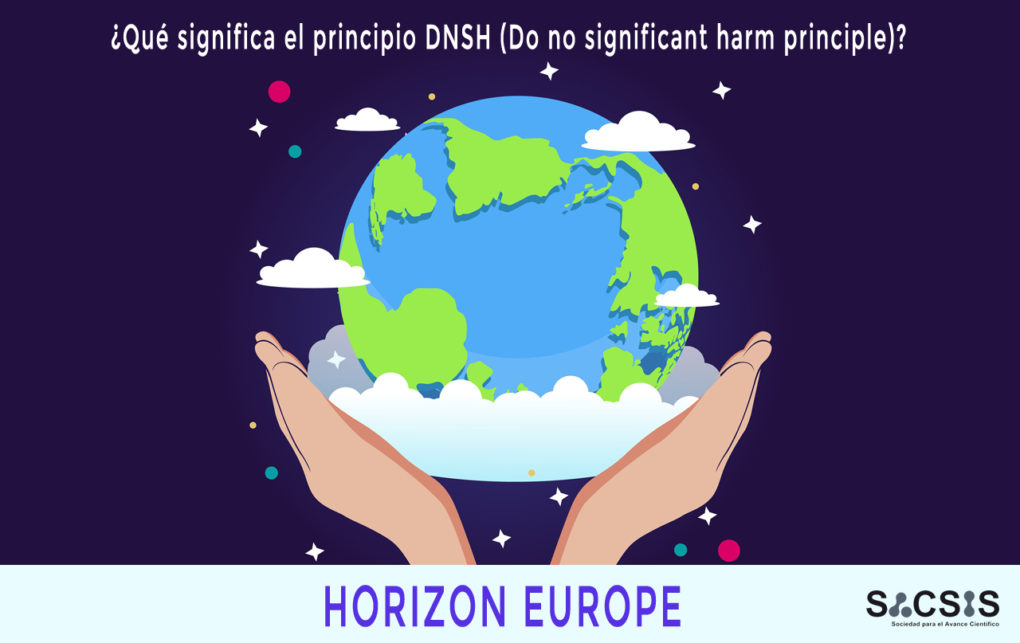 ¿Qué significa el principio DNSH (Do no significant harm principle ...