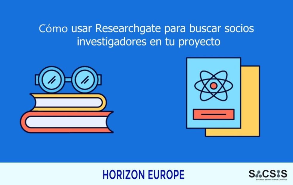 Cómo usar ResearchGate para buscar socios investigadores en tu proyecto ...