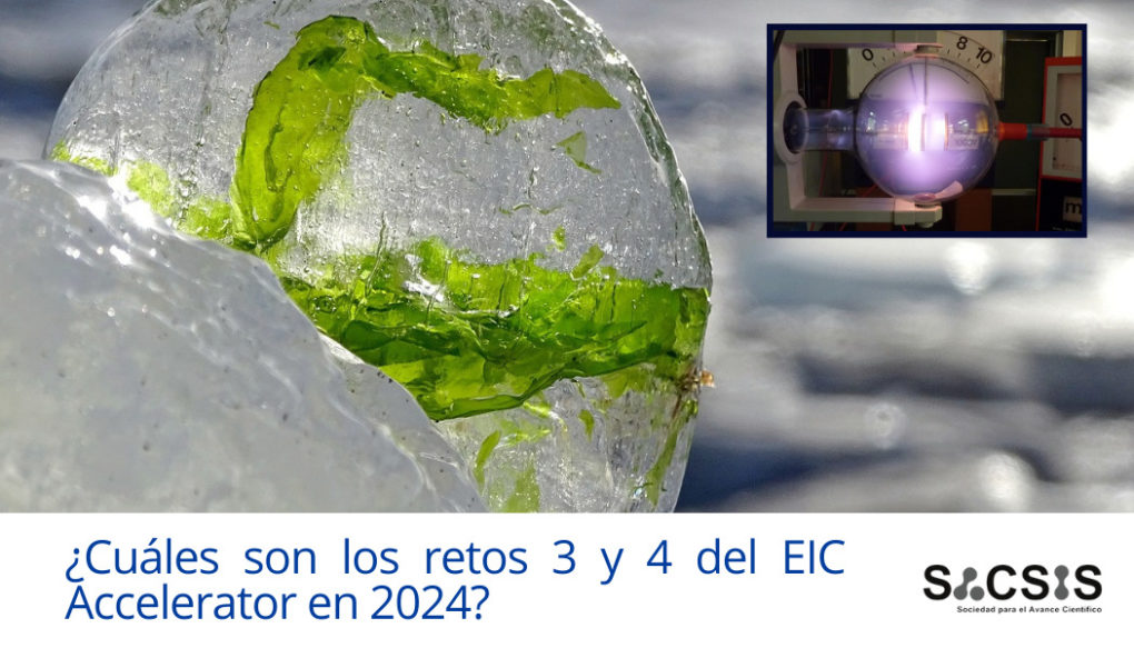¿Cuáles son los retos 3 y 4 del EIC Accelerator en 2024? - Financiación ...