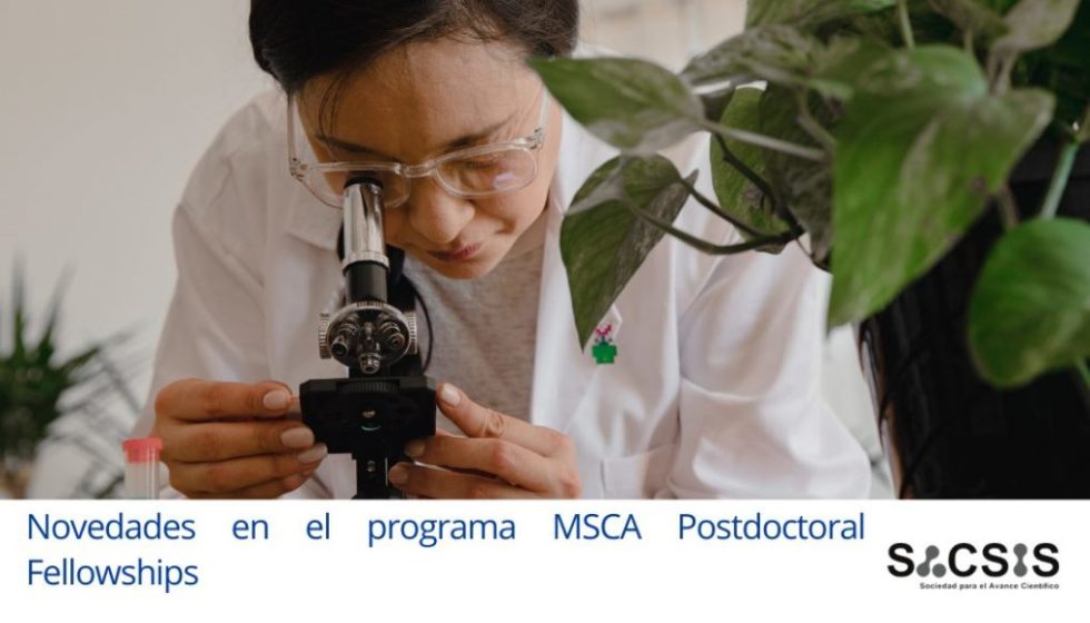 Novedades 2025 en el programa MSCA Postdoctoral Fellowships (MSCA-PF) - Financiación e investigación