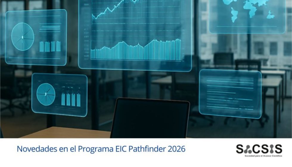 Novedades en el Programa EIC Pathfinder 2026 - Financiación e investigación